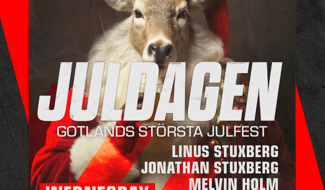 Juldagen @ Panorama - Wisby Strand